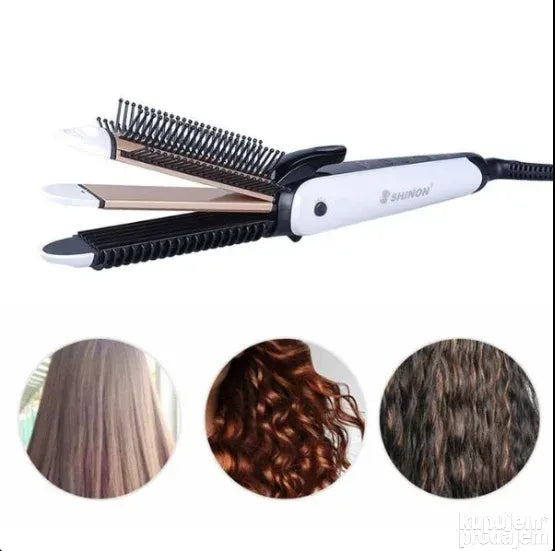 Multifunkcionalna presa za kosu – 3u1