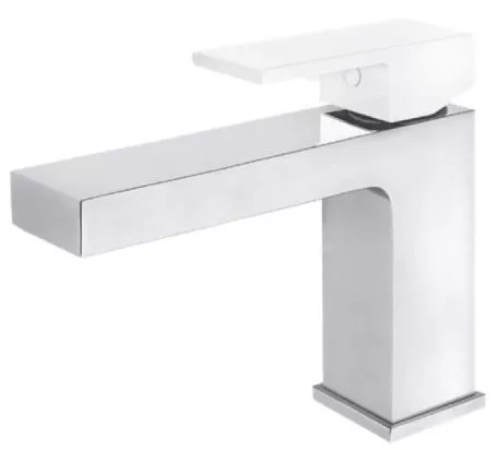 BATERIJA ZA LAVABO QUADRO WHITE ROSAN