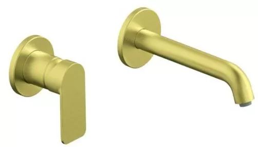UGRADNA BATERIJA ZA LAVABO S2 GOLD ROSAN