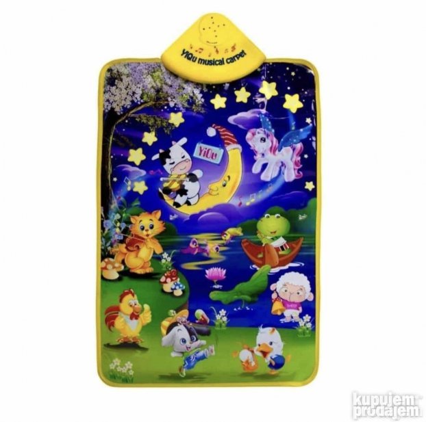 Muzička podloga za bebe Aktivna podloga za bebe
