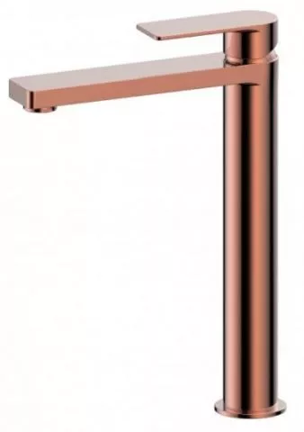 Baterija za lavabo visoka Copen Nook rose gold