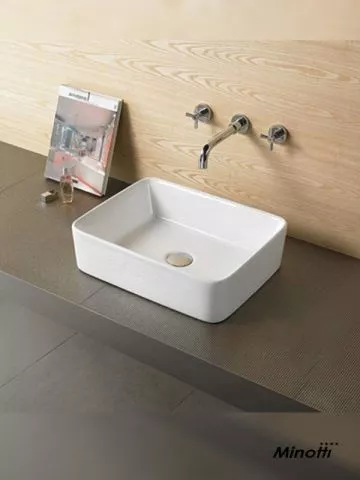 Nadgradni lavabo 48x37cm Minotti