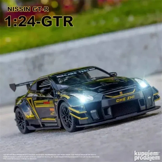 Nissan Skyline GT-R R 35 1/24 Razmera