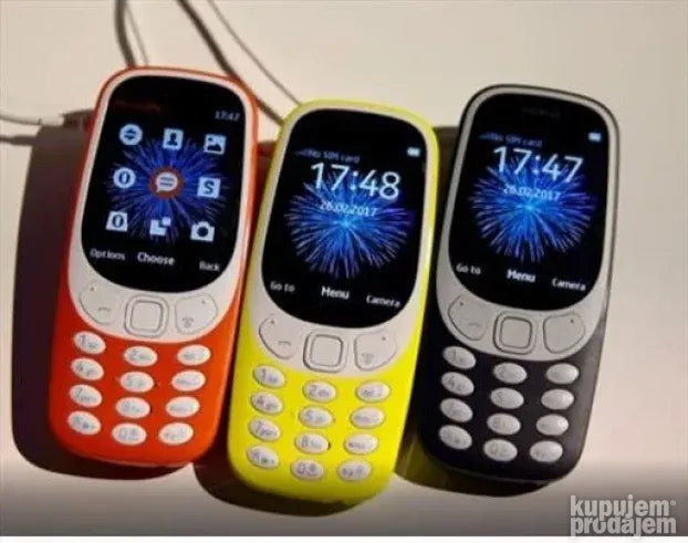Nokia 3310 dual sim (novo) -Akcija –