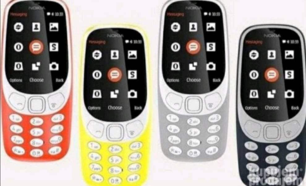 Nokia 3310 srpski meni