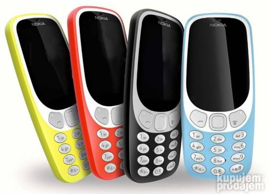 NOKIA 3310/Dual SIM/srpski meni