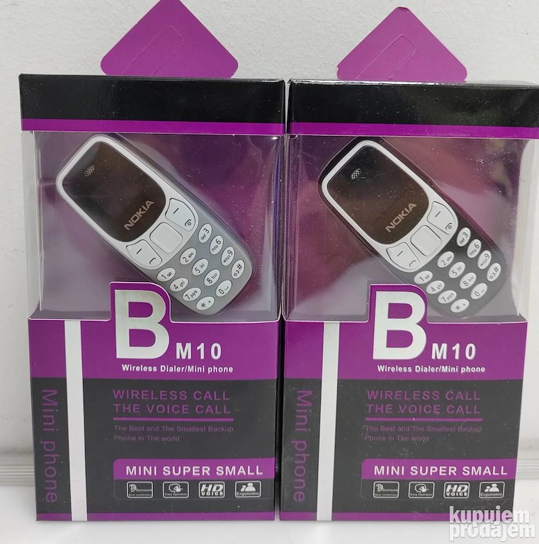 Nokia Bm10 mini telefon mobilni bp