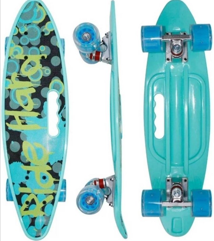 Novi penny board/skejtbord od 60 cm plavi