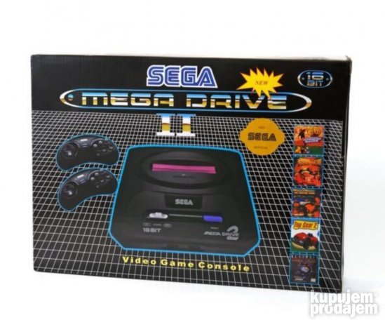 Novo Sega Mega drive 2-Sega mega-Sega Mega drive 16bit