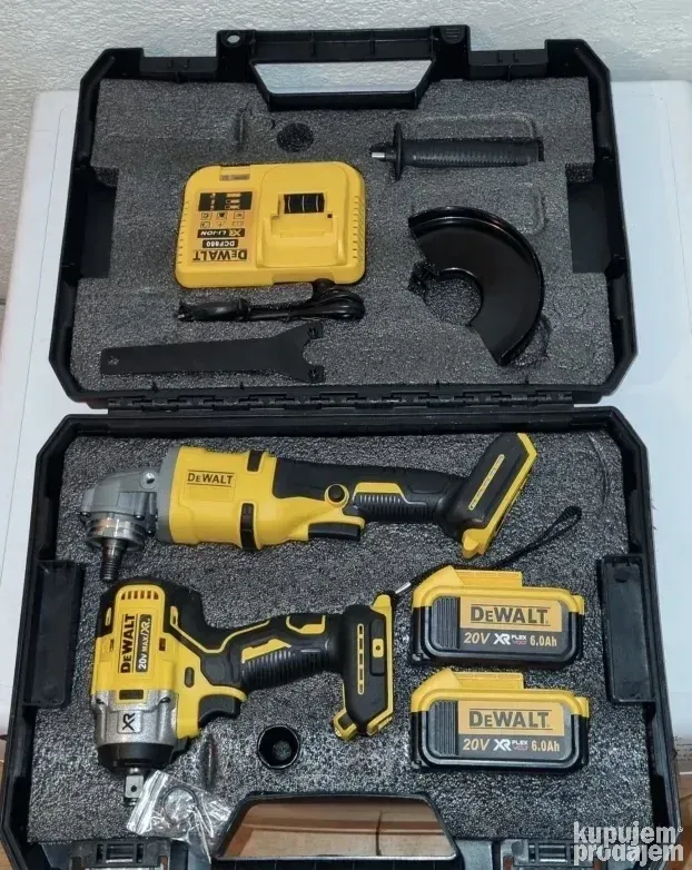 NOVO! AKU Brusilica I odvijac Dewalt 2u1