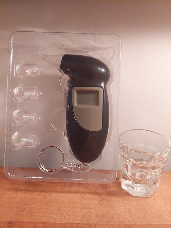 NOVO! Alko Test – Digital alcohol tester alkotest