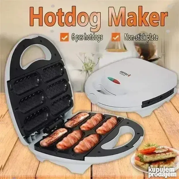 NOVO! Aparat za HOT DOG 900W