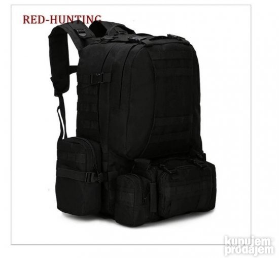 NOVO! Army Ranac 50L Takticki Vise boja