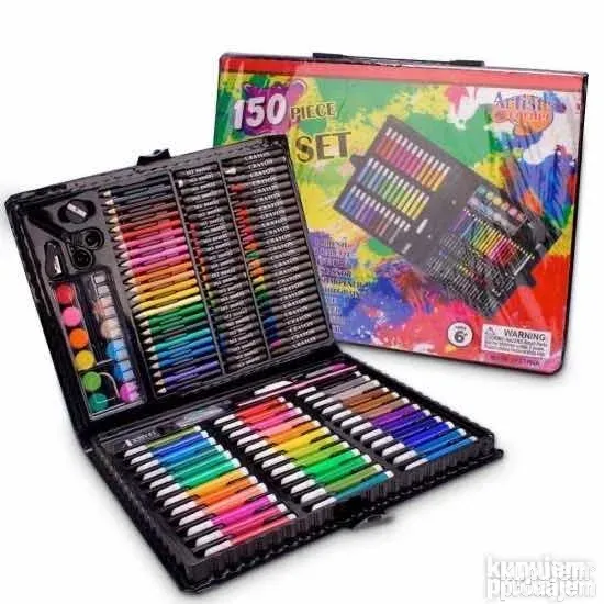 NOVO! Art set-Set za CRTANJE 150 DELOVA