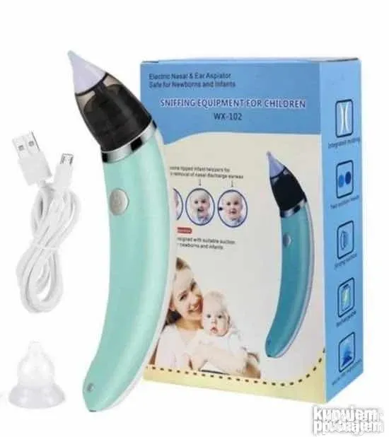 NOVO! ASPIRATOR-Nosni aspirator za bebe-Aspirator za bebe