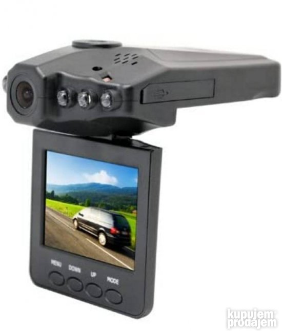 NOVO! Auto kamera sa snimanjem i ekranom – HD DVR