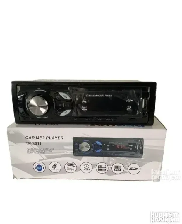 NOVO! Auto Radio Bluetooth MP3-USB-SD 4x50w