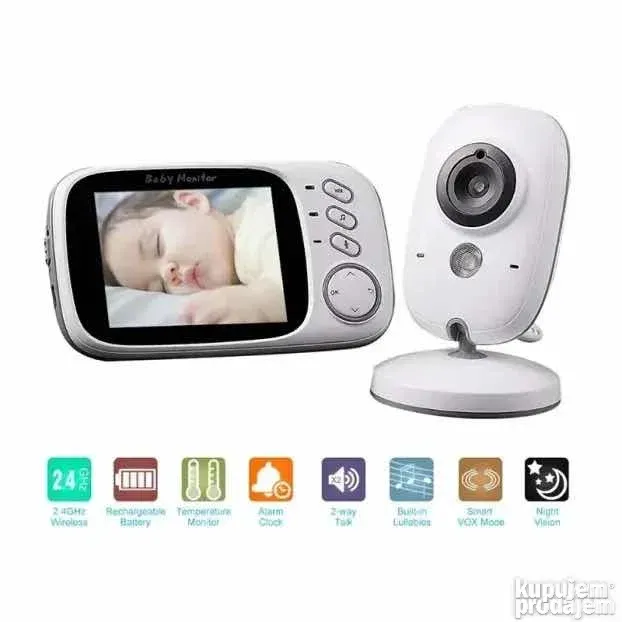 NOVO! Baby monitor VB-603 Baby nadzorna kamera, bebi kamera