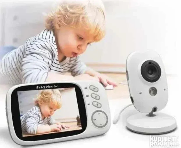 NOVO! Baby monitor, baby kamera, beba VB603 Beby nadzorna kamera