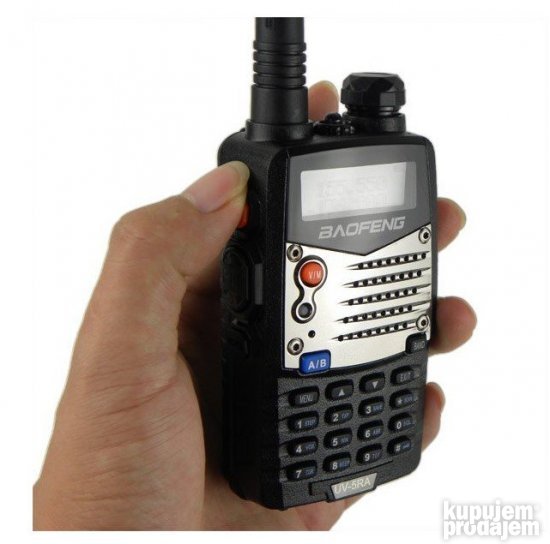 NOVO! Baofeng UV – 5 RA Dual-Band radio stanica NOVO