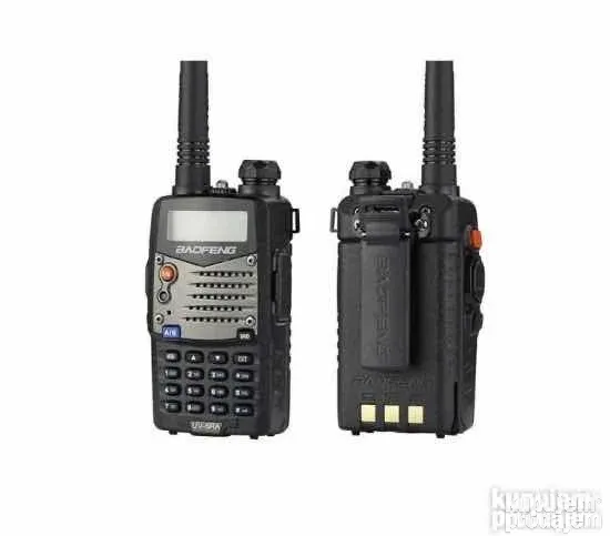 NOVO! Baofeng UV – 5 RA Dual-Band radio stanica TOKIVOKI