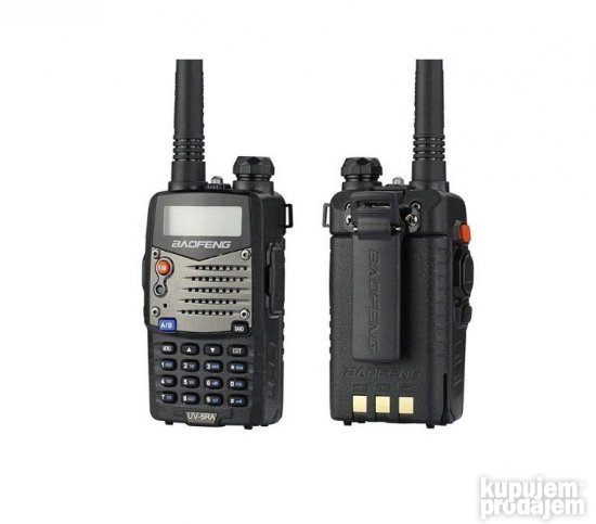 NOVO! Baofeng UV – 5RA Dual-Band radio stanica NOVO