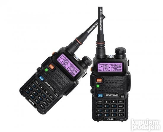 NOVO! Baofeng UV 5 R radio stanica 8 W Dual Band NOVO 5r