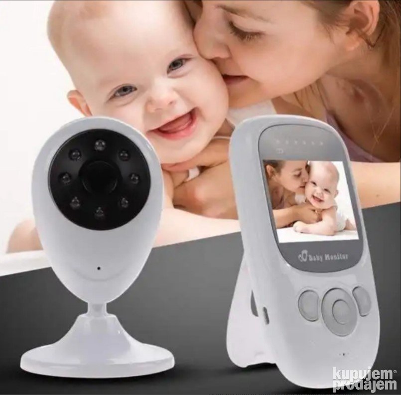 NOVO! Bebi digitalni video monitor Wifi – HD kamera, video nadzor
