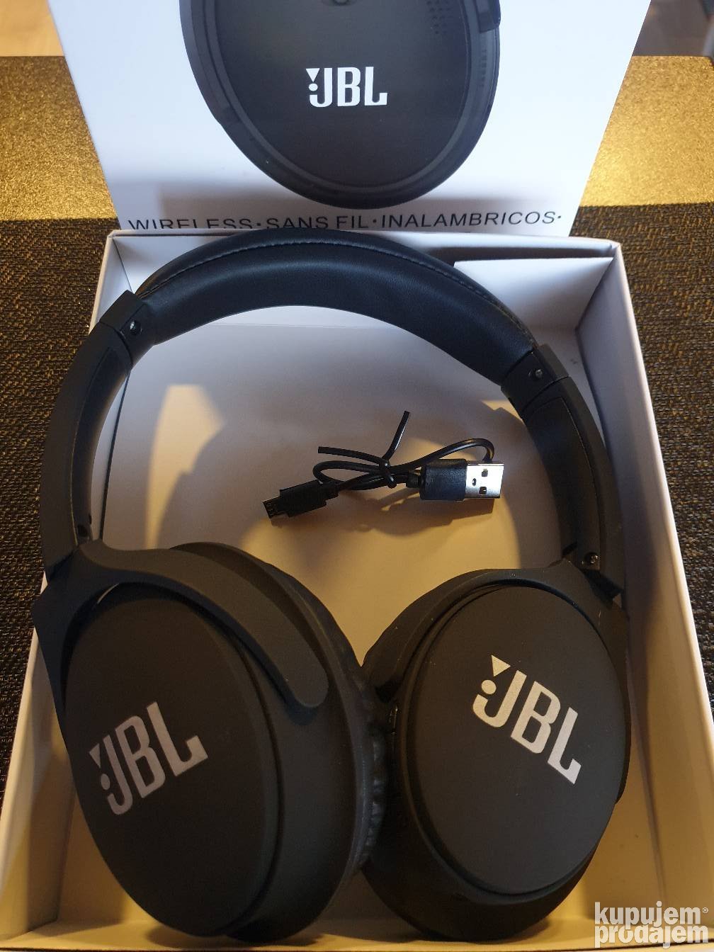 NOVO! Bežične slušalice JBL JB-35