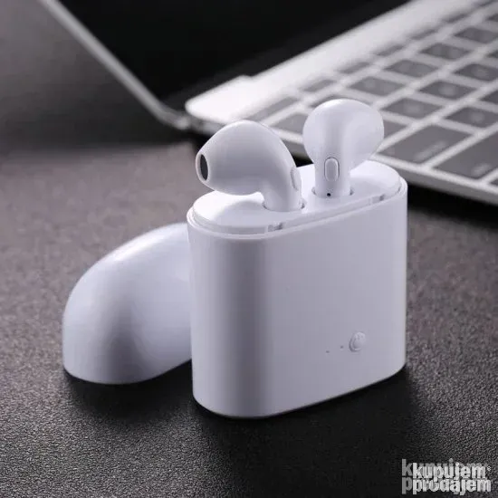 NOVO! Bluetooth Bezicne Slusalice i7S