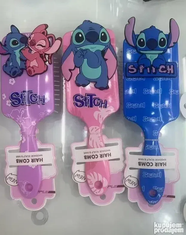 NOVO! Cetka za kosu stitch