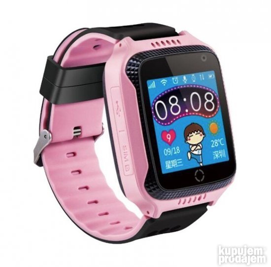 NOVO! Deciji satic smartic smart watch za decu G900 Roza boja