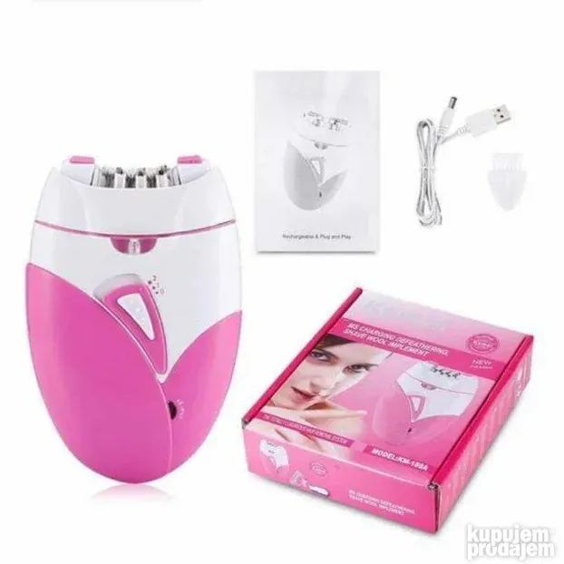 NOVO! Depilator Epilator