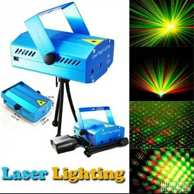 NOVO! Disko Laser za žurke Mini laser disco za zurke i dogadjaje