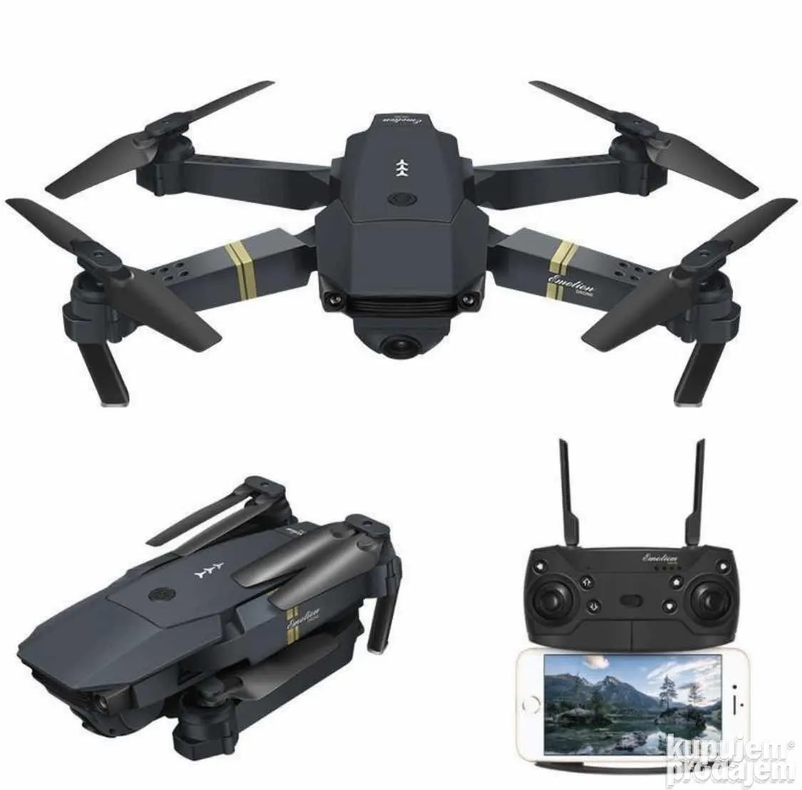 NOVO! dron 4K ultra HD dron kamera dron 998 pro