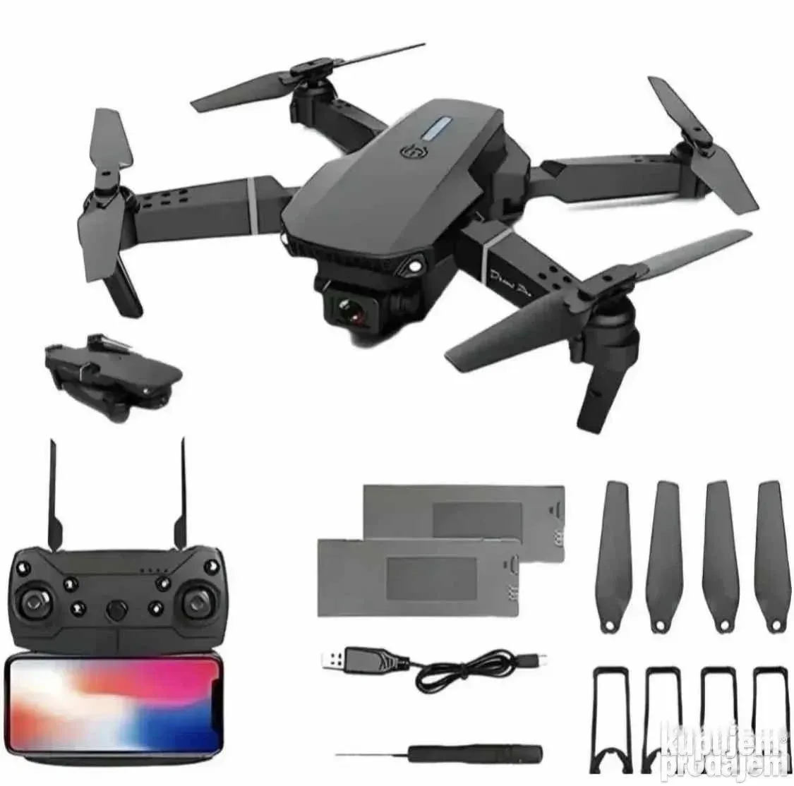 NOVO! dron HD 998 max 4K dron NOVO
