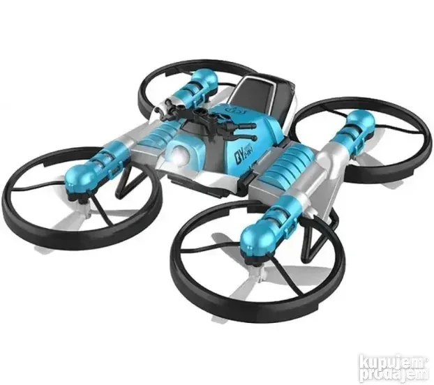 NOVO! Dron koji se transformise u motor igracka