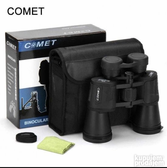 NOVO! Dvogled COMET