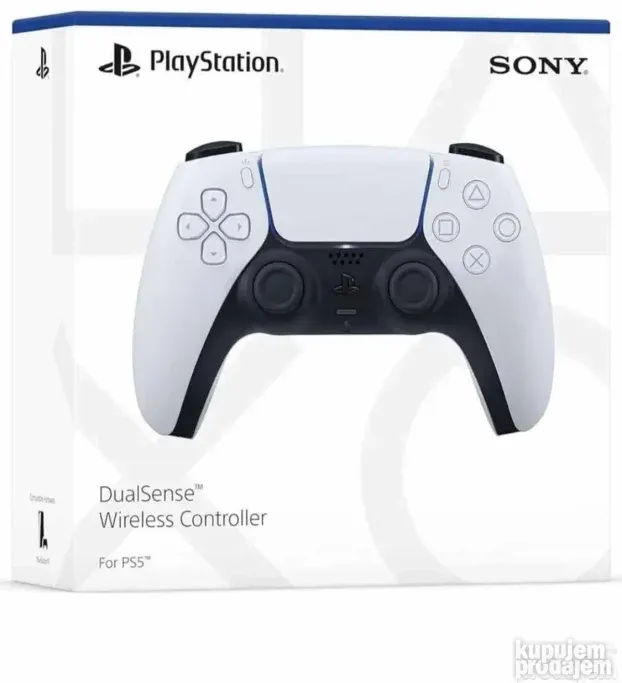 NOVO! dzojstik za ps 4 bežični beli i crni