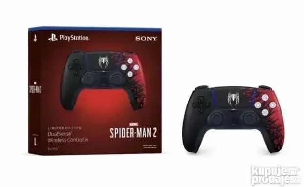 NOVO! Dzojstik za PS5 dzojstik PS5 dzojstik Dzojstik PS5 SPIDERMAN