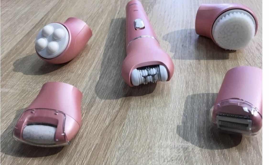 NOVO! Epilator masazer 5u1 dsp