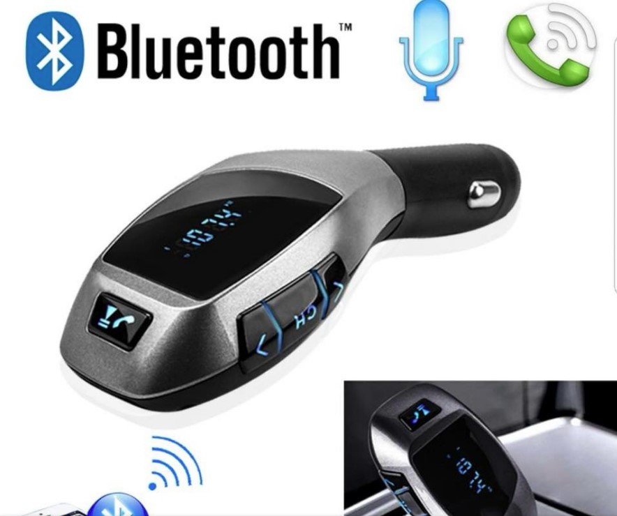 NOVO! FM transmiter za auto mini multimedia Bluetooth X6