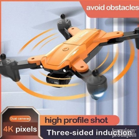 NOVO! Foldable drone 818 AE5 PRO dron sa dve baterije i kamerom