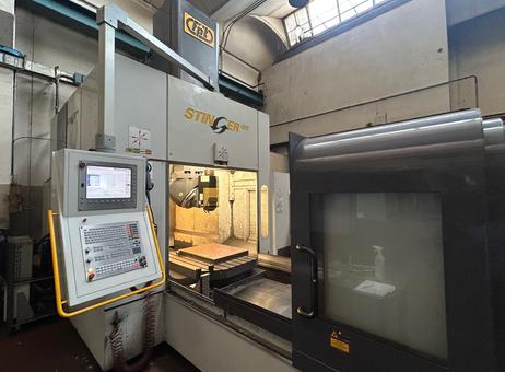cnc univerzalna glodalica FPT STINGER Verified seller