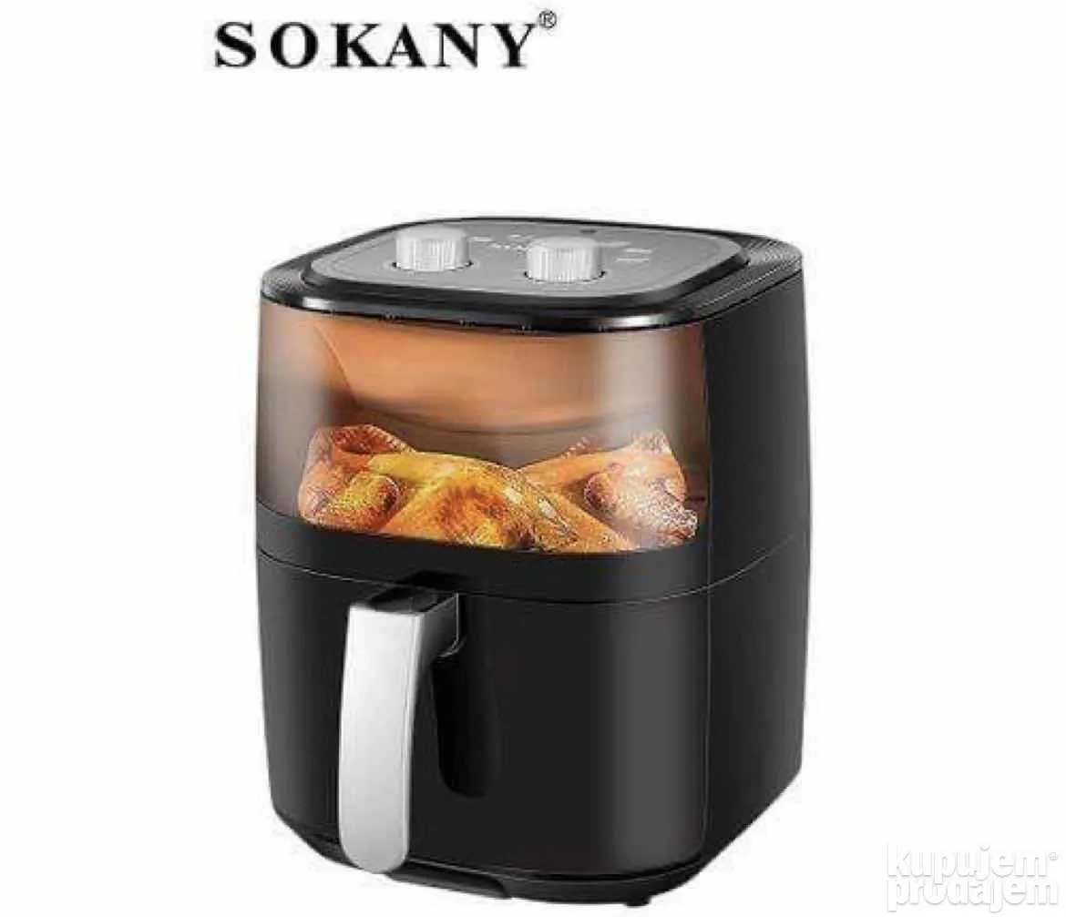 NOVO! Friteza Sokany 5l Friteza Vazduh