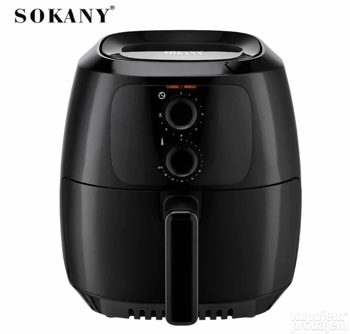 NOVO! Friteza Sokany Air Fryer 5.5 litara