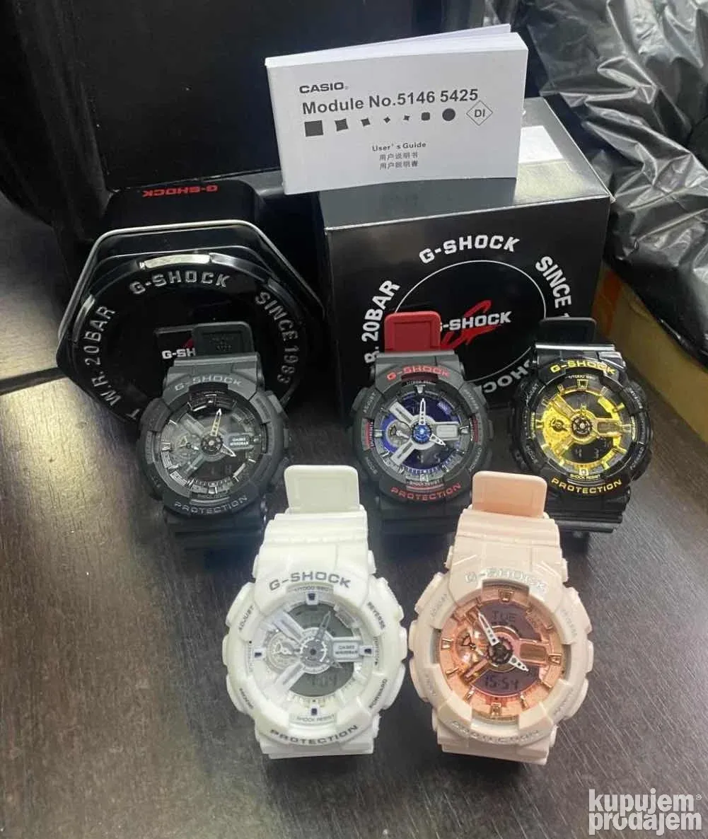 NOVO! G Shock sat G-shock satovi G-shock GSHOCK satovi