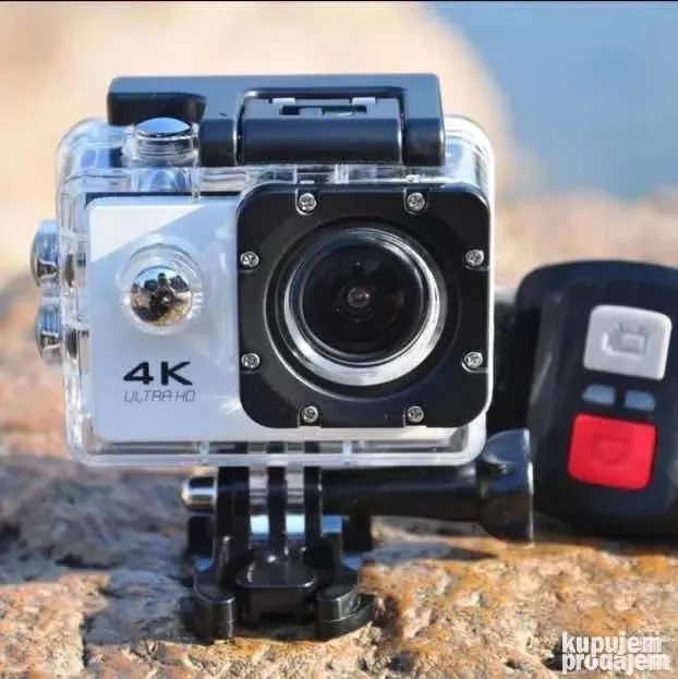 NOVO! Go Pro Akciona WiFi kamera 4K Go Pro sa daljinskim