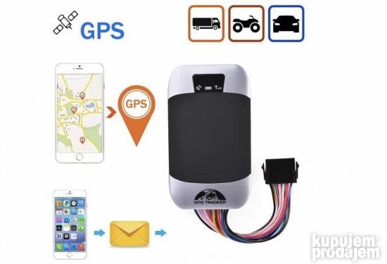 NOVO! Gps gprs za auto gsm tracker-303