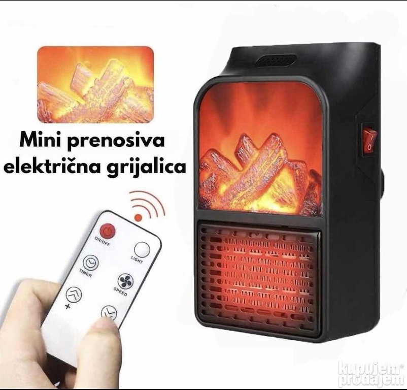 NOVO! grejalica mini – kamin prenosiva